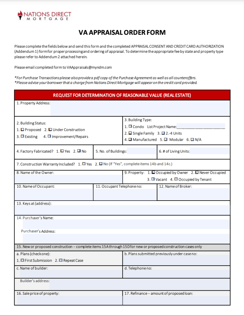 VA | VA IRRRL – Nations Direct Mortgage