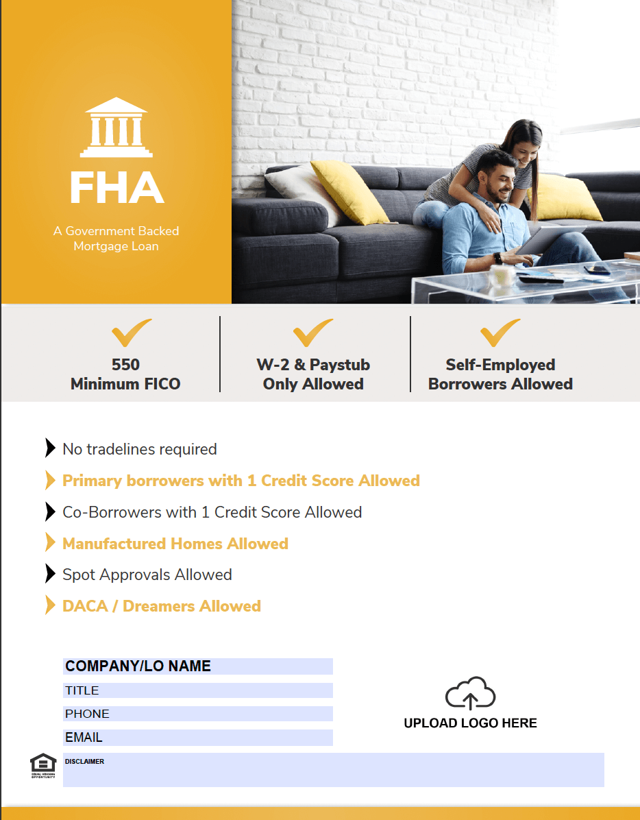 Flyers – Nations Direct Mortgage
