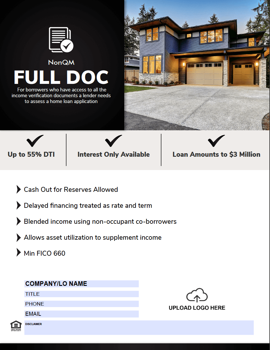 Flyers – Nations Direct Mortgage