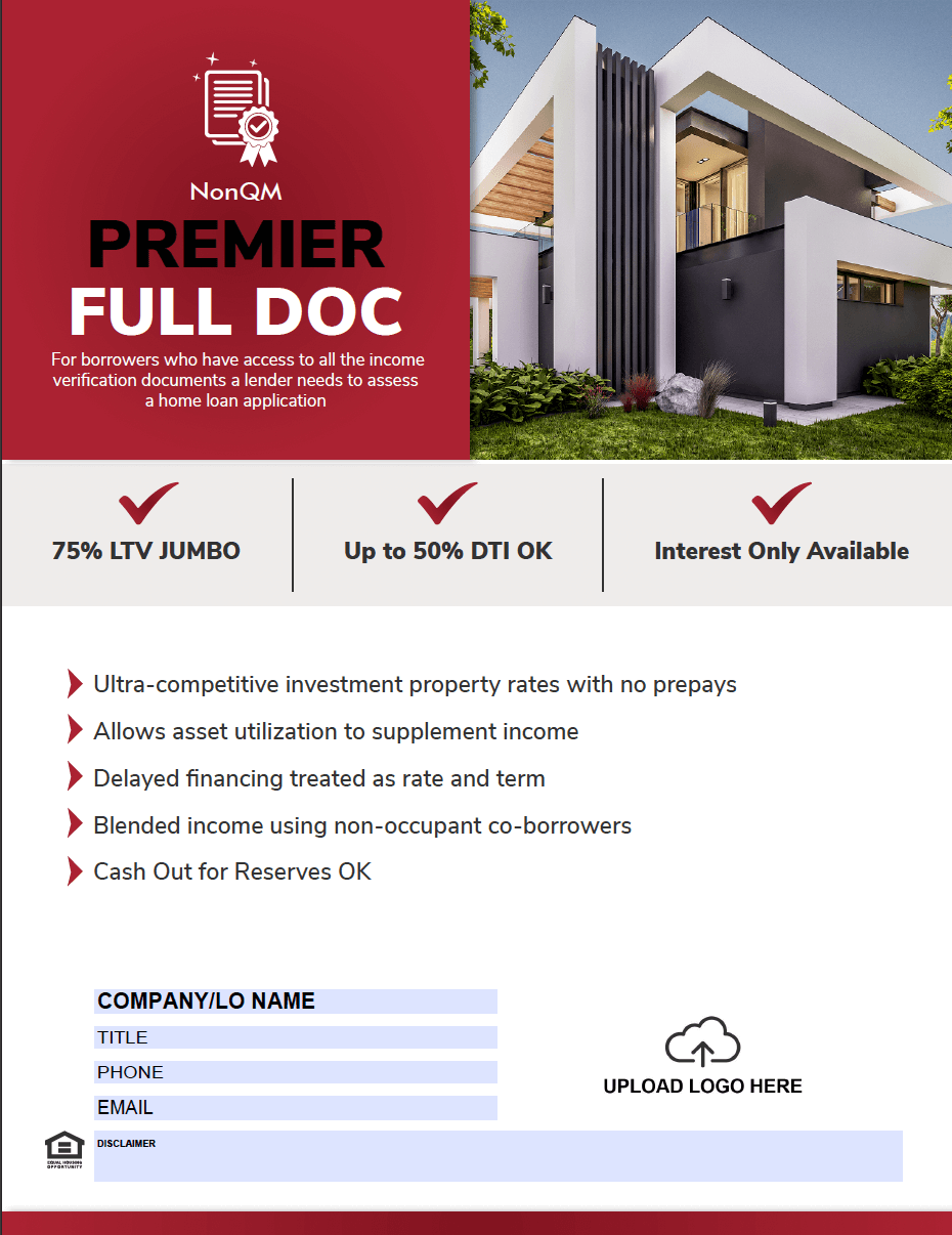 Flyers – Nations Direct Mortgage