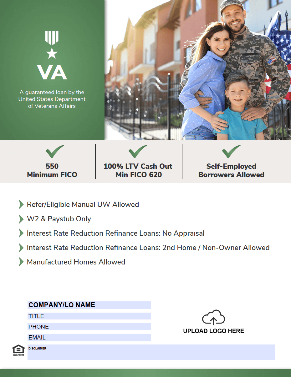 Flyers – Nations Direct Mortgage